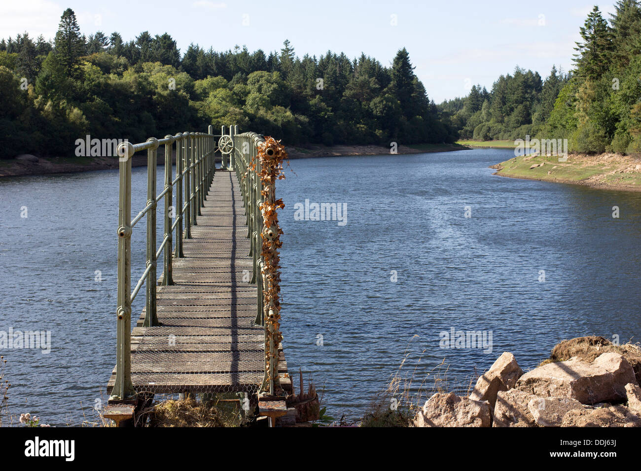 Kennick, Tottiford & Trenchford near Bovey Tracey, Devon Stock Photo ...