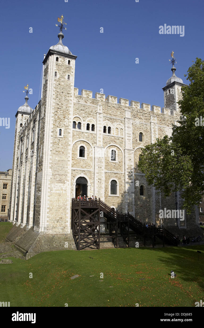 White Tower, Tower Of London High Resolution Stock Photography and ...