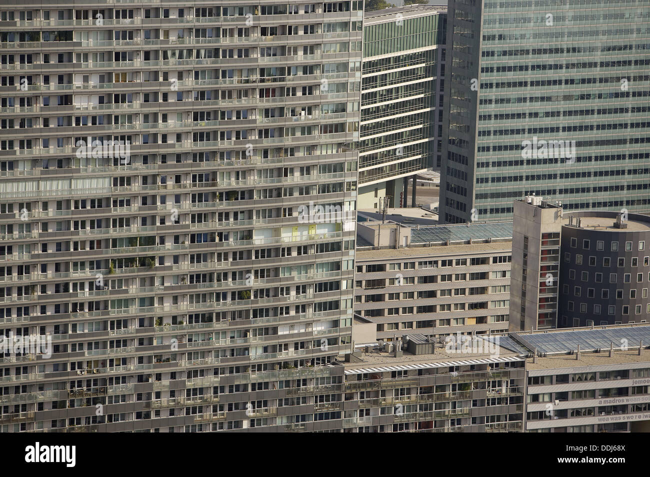 United Nations Headquarters Building Vienna Stock Photos & United ...