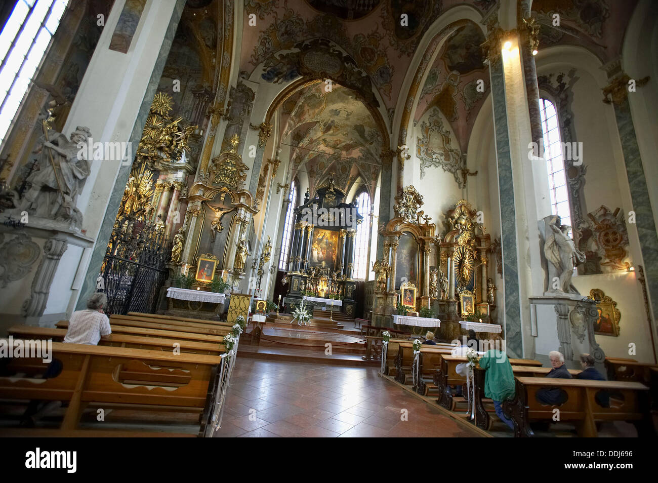 Saint nicholas parish hi-res stock photography and images - Alamy