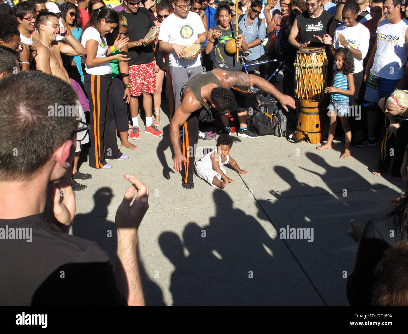 Brazilian Day Celebration in Toronto, ON, Canada Stock Photo - Alamy