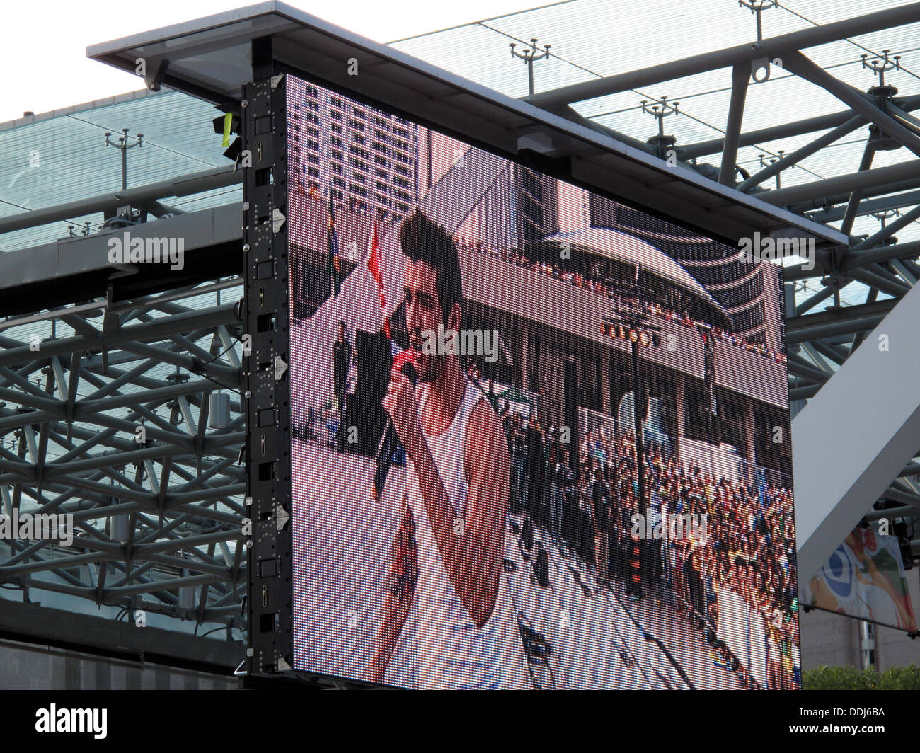 Brazilian Day Celebration in Toronto, ON, Canada Stock Photo - Alamy