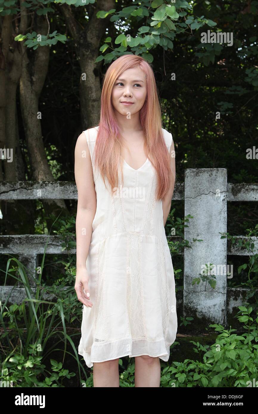 Singer Tanya shoots MV for her new song in Taipei,China on Monday ...