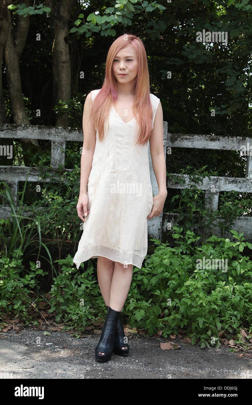 Singer Tanya shoots MV for her new song in Taipei,China on Monday ...