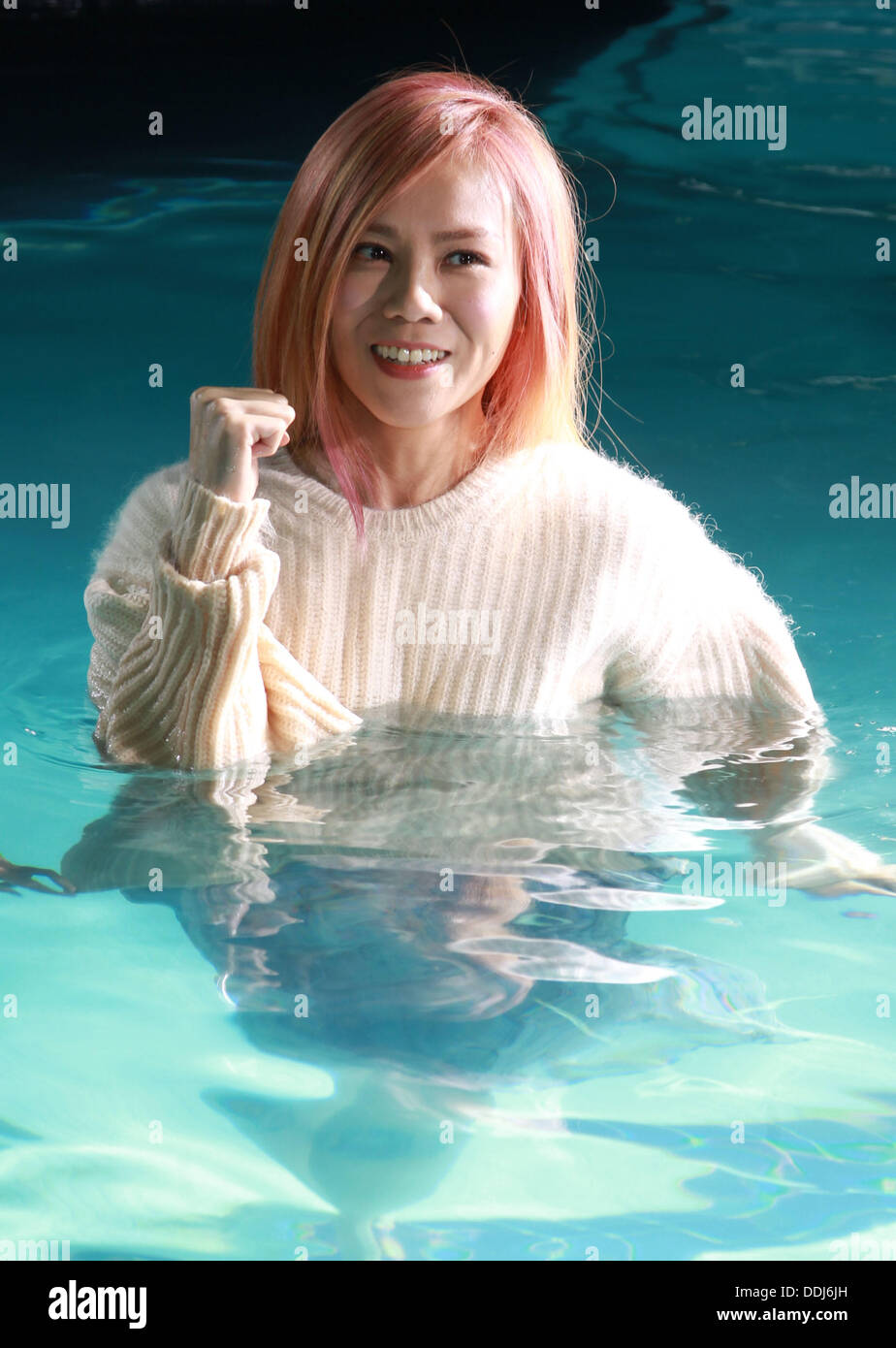Singer tanya mv new song hi-res stock photography and images - Alamy
