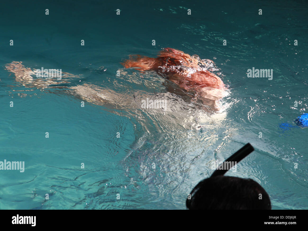 Singer Tanya shoots MV for her new song in Taipei,China on Monday ...