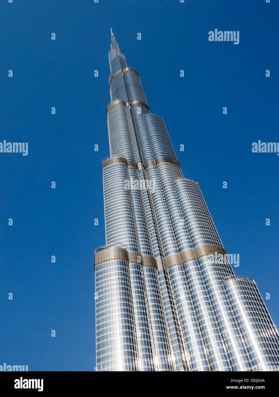 Burj Kahalifa Tower in Dubai United Arab Emirates Stock Photo - Alamy