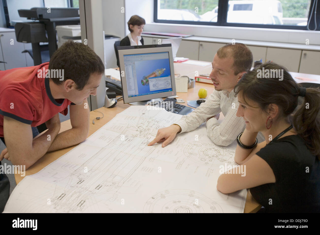 Technical office. Talleres MYL. Spindle manufacturing and repairing ...