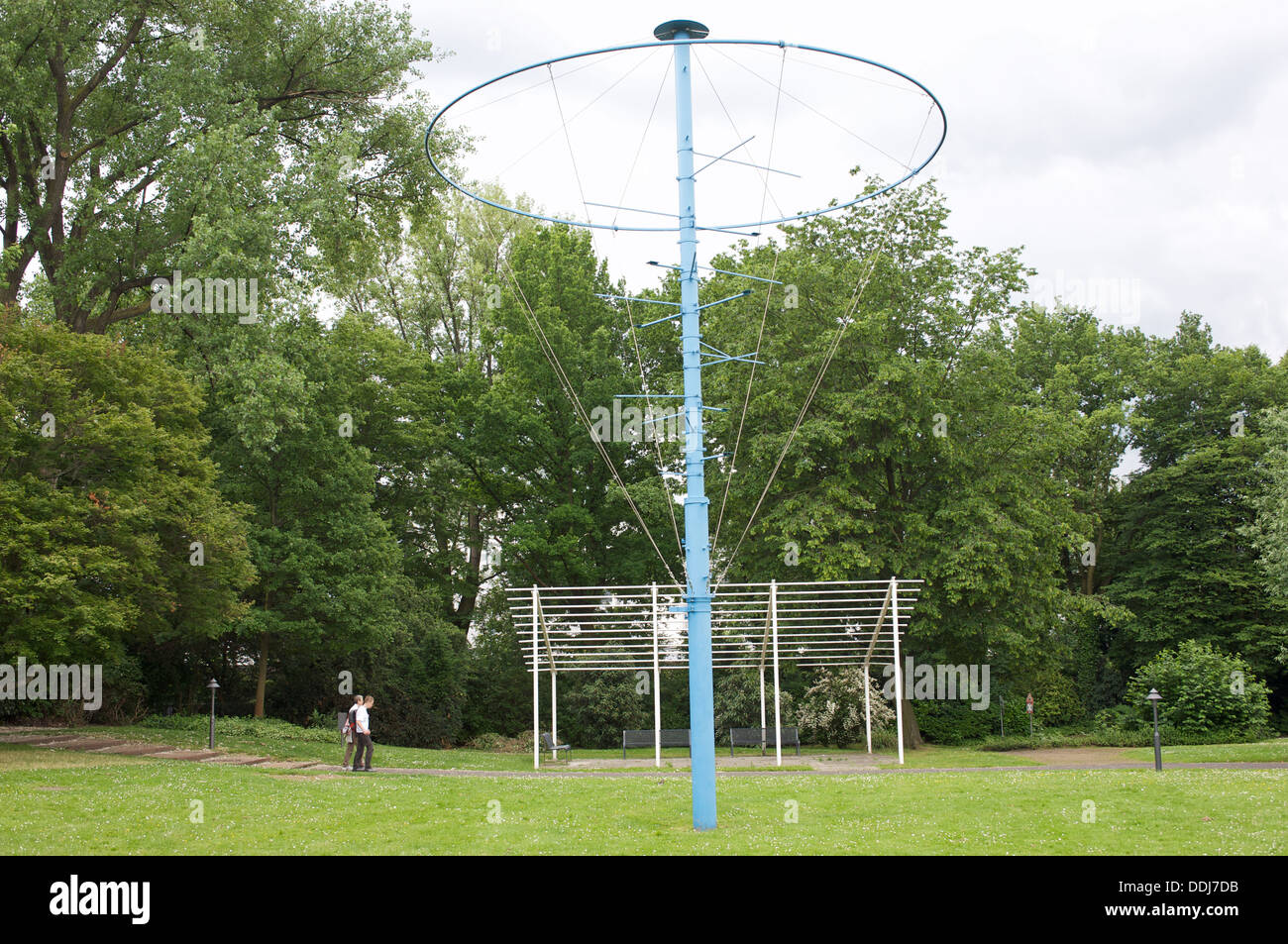 Rheinpark (Rhine Park) Cologne Germany Stock Photo - Alamy