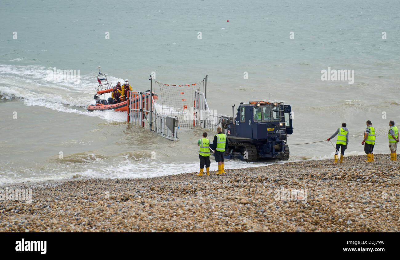 Walmer lifeboat hi-res stock photography and images - Alamy