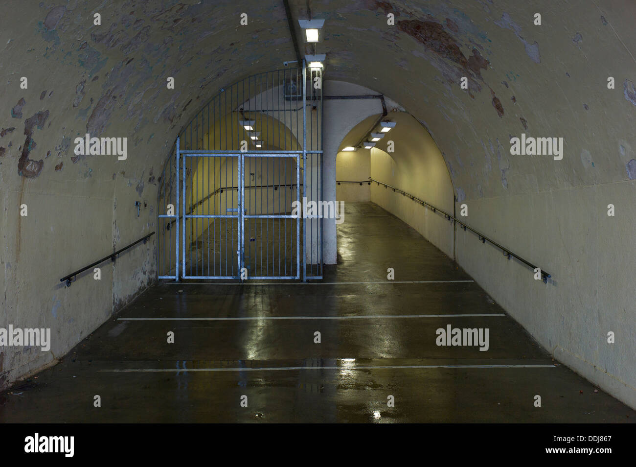 Pedestrian subway, Brighton, UK Stock Photo - Alamy