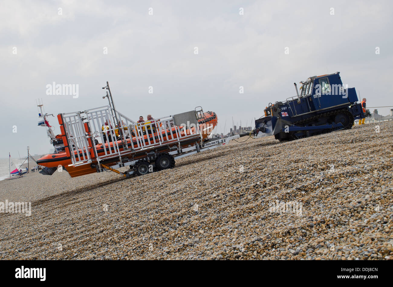 Walmer lifeboat hi-res stock photography and images - Alamy
