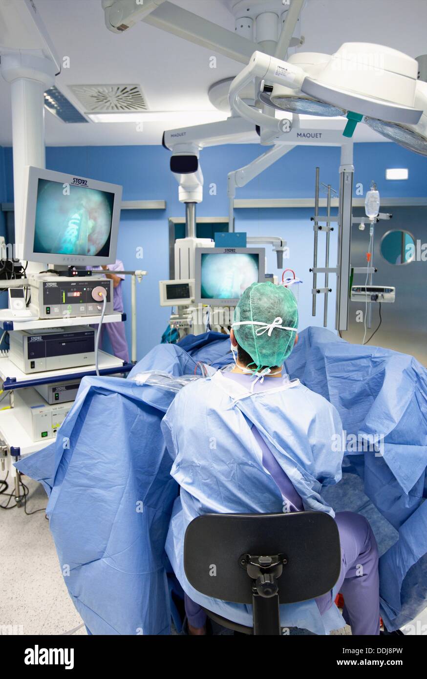 Turp operation hi-res stock photography and images - Alamy