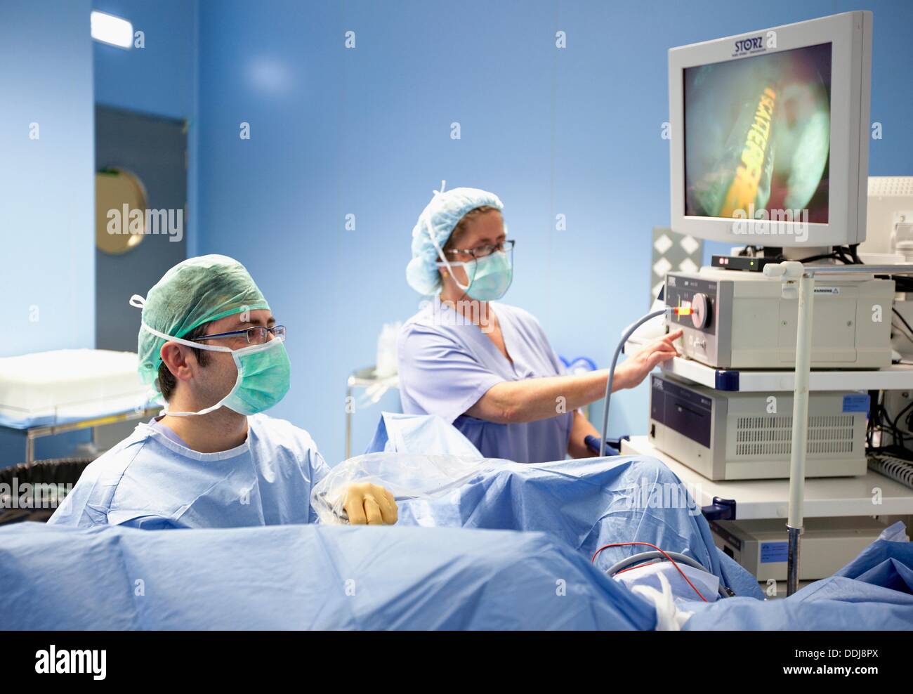 Prostate surgery bipolar turp transurethral hi-res stock photography ...