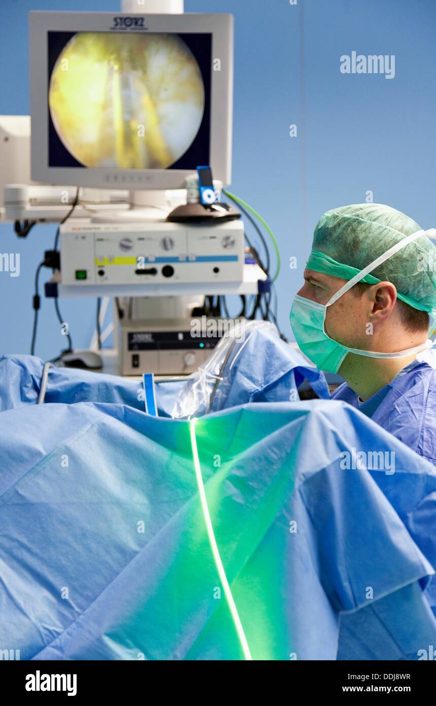 Prostate Laser Surgery Stock Photos & Prostate Laser Surgery Stock ...