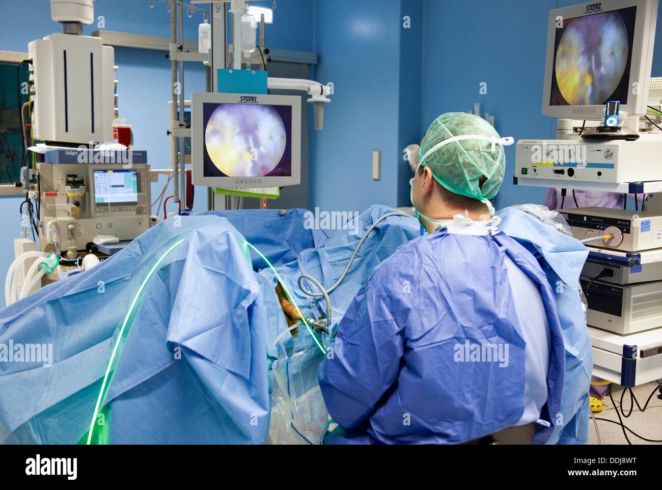 Prostate laser surgery hi-res stock photography and images - Alamy