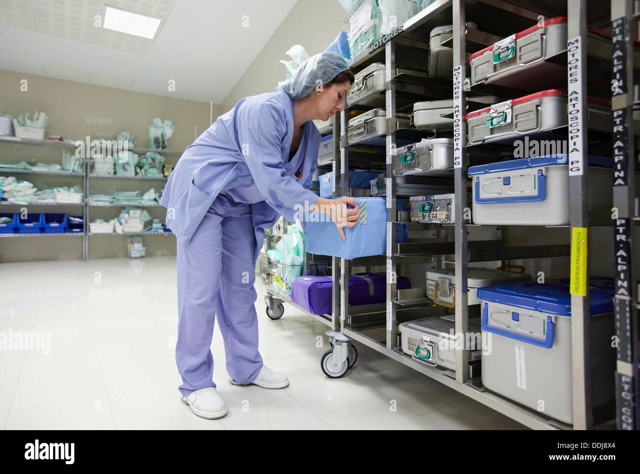 Surgical Supplies Sterilization Hospital Stock Photos & Surgical ...