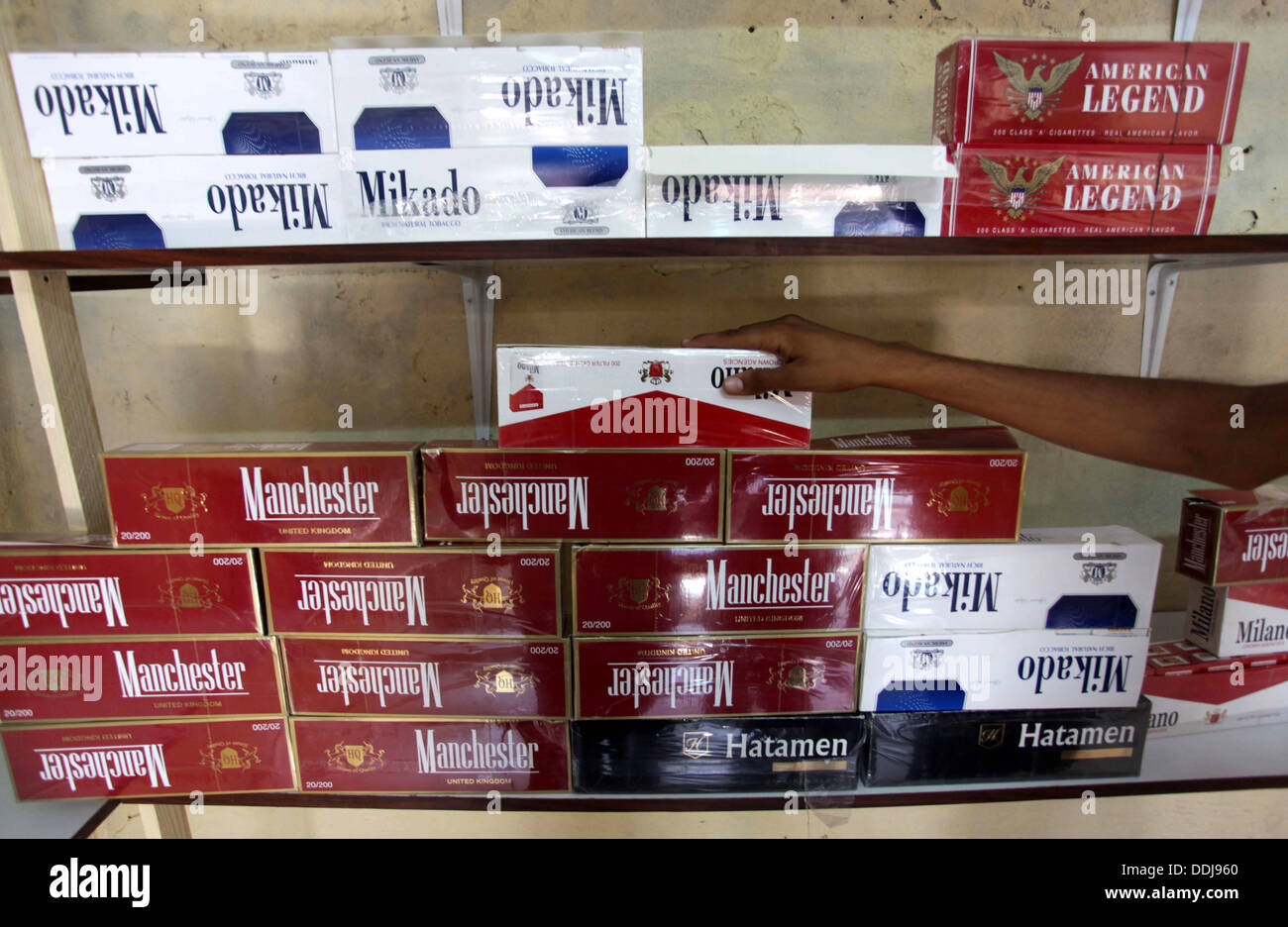 Gaza City, Gaza Strip, Palestinian Territory. 3rd Sep, 2013. A ...