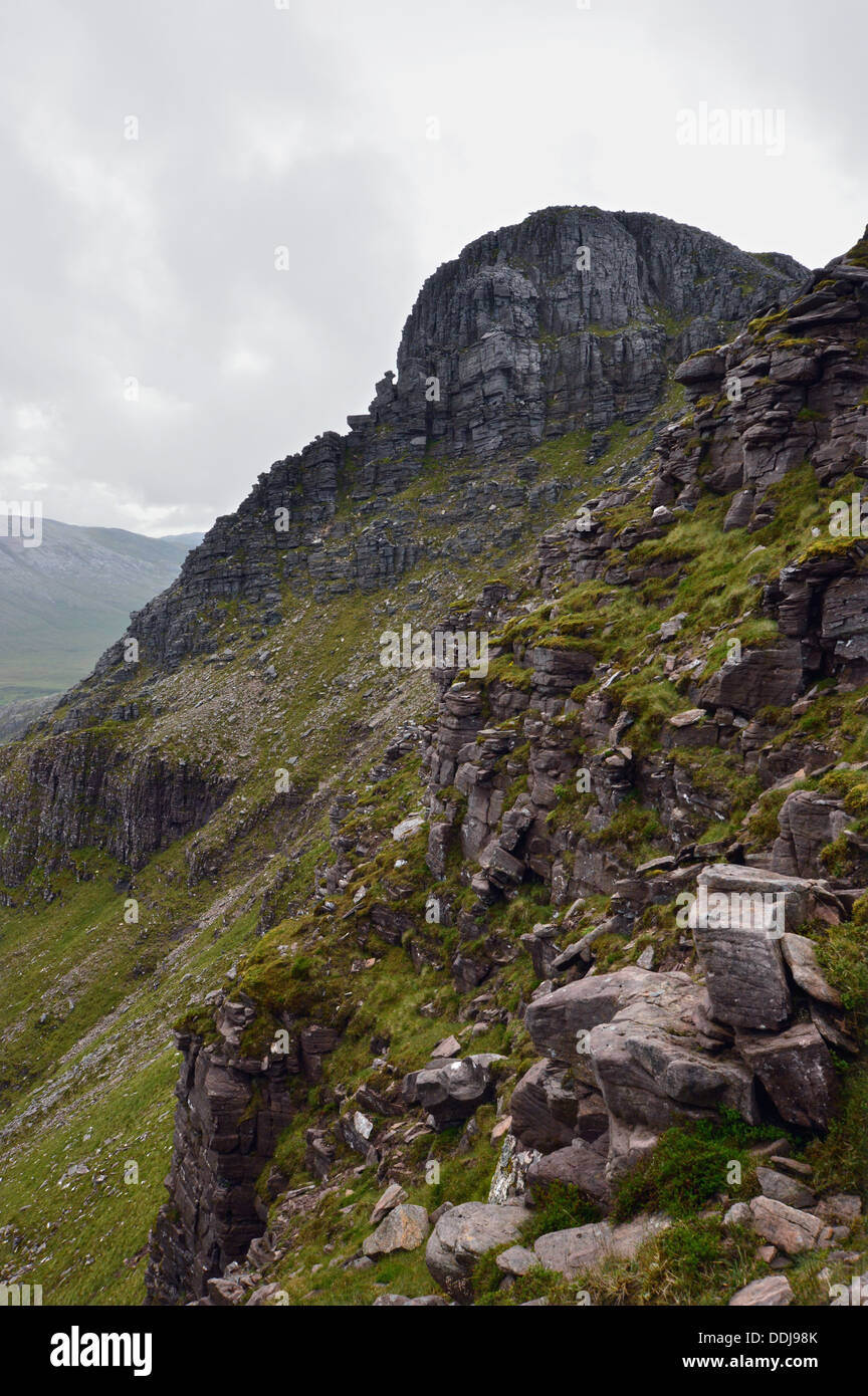 Scottish mountain summit hi-res stock photography and images - Alamy