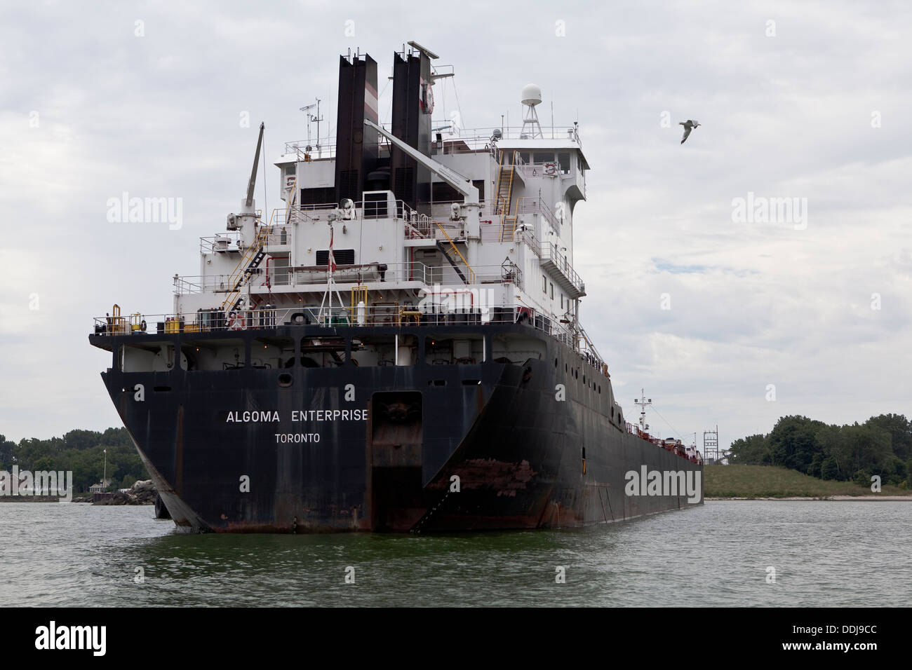 Bulk carrier vessel hi-res stock photography and images - Alamy