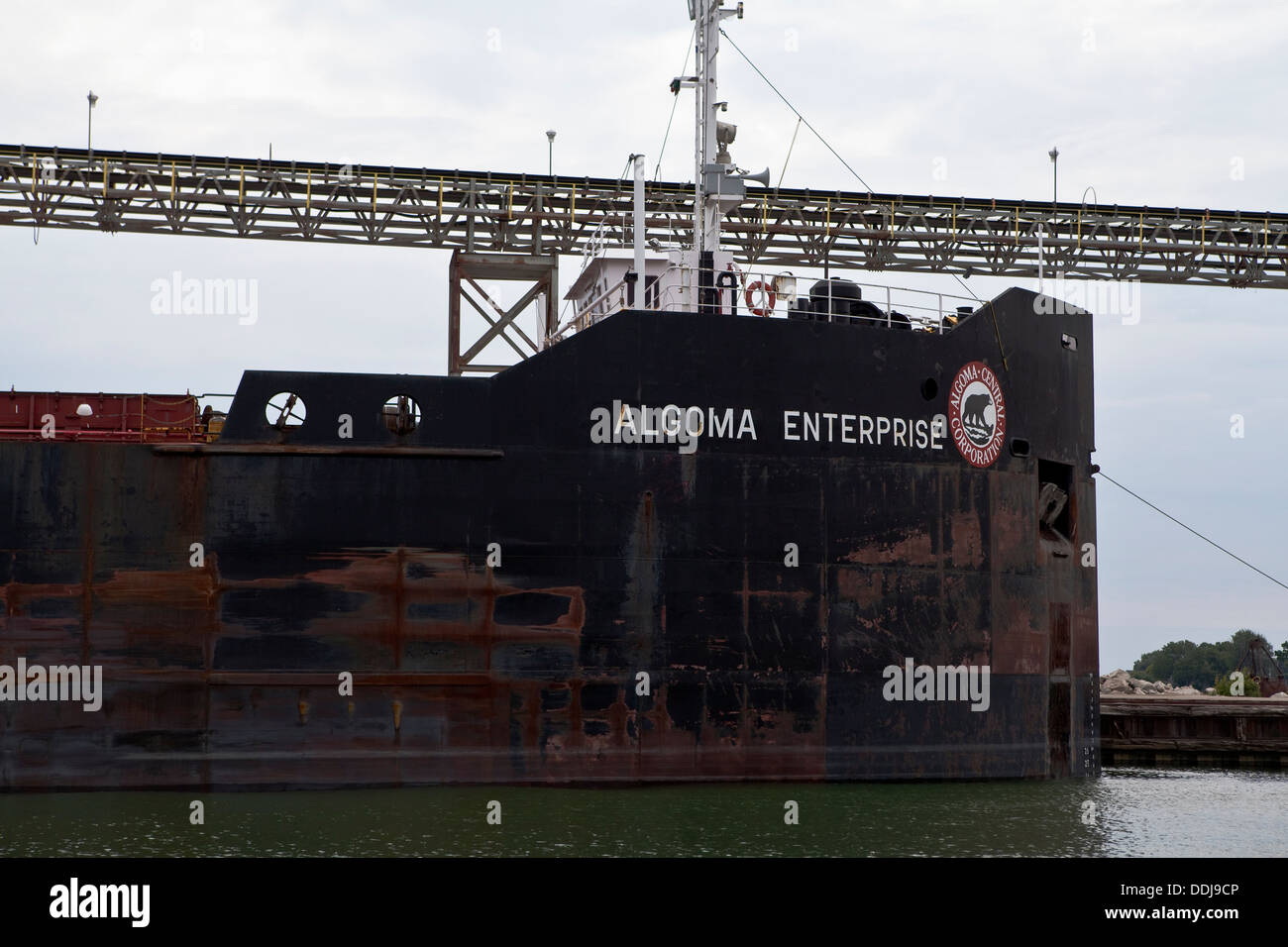 Bulk carrier vessel hi-res stock photography and images - Alamy