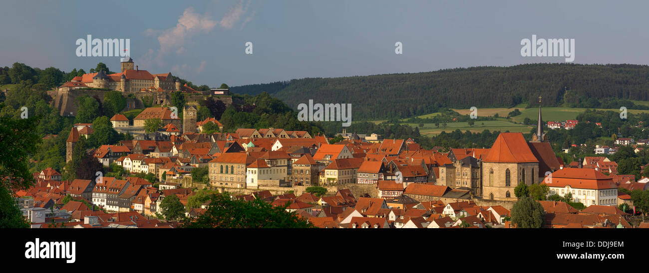 Fortress rosenberg kronach germany hi-res stock photography and images ...