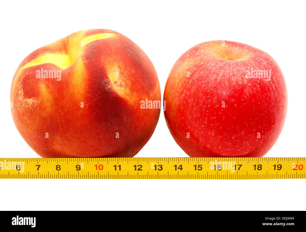 Peach apple hi-res stock photography and images - Alamy