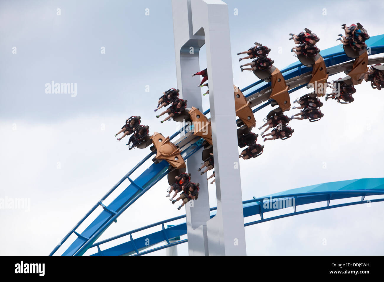 Gatekeeper Cedar Point Roller Coaster