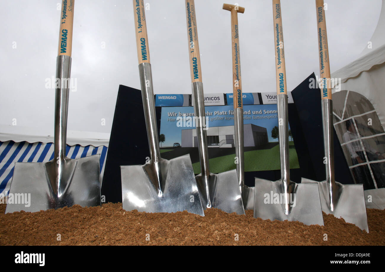 The construction of Europe's biggest battery park starts in Schwerin ...