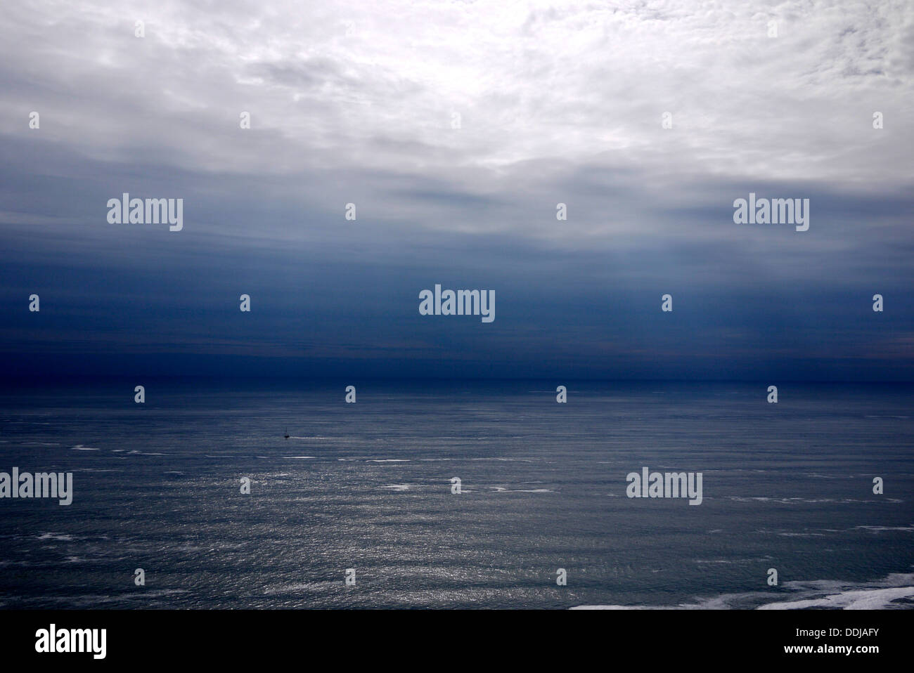 Sea, Cornwall, England, UK Stock Photo - Alamy