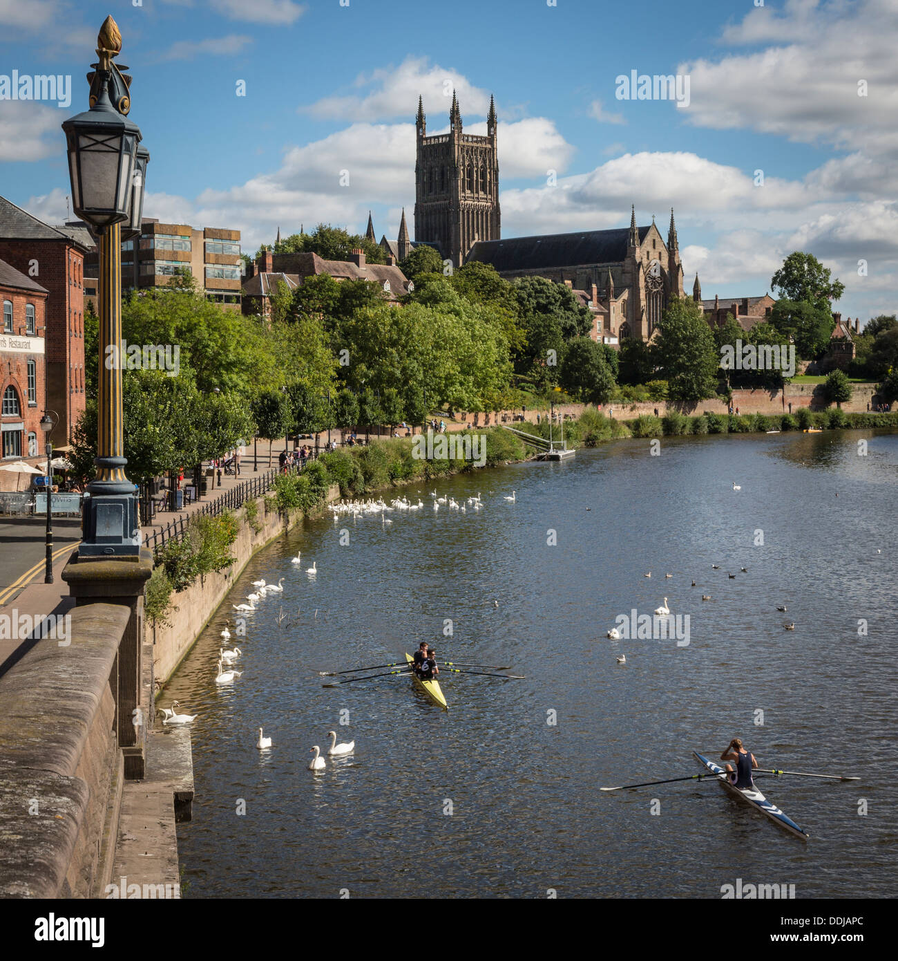 Worcester river severn hi-res stock photography and images - Alamy