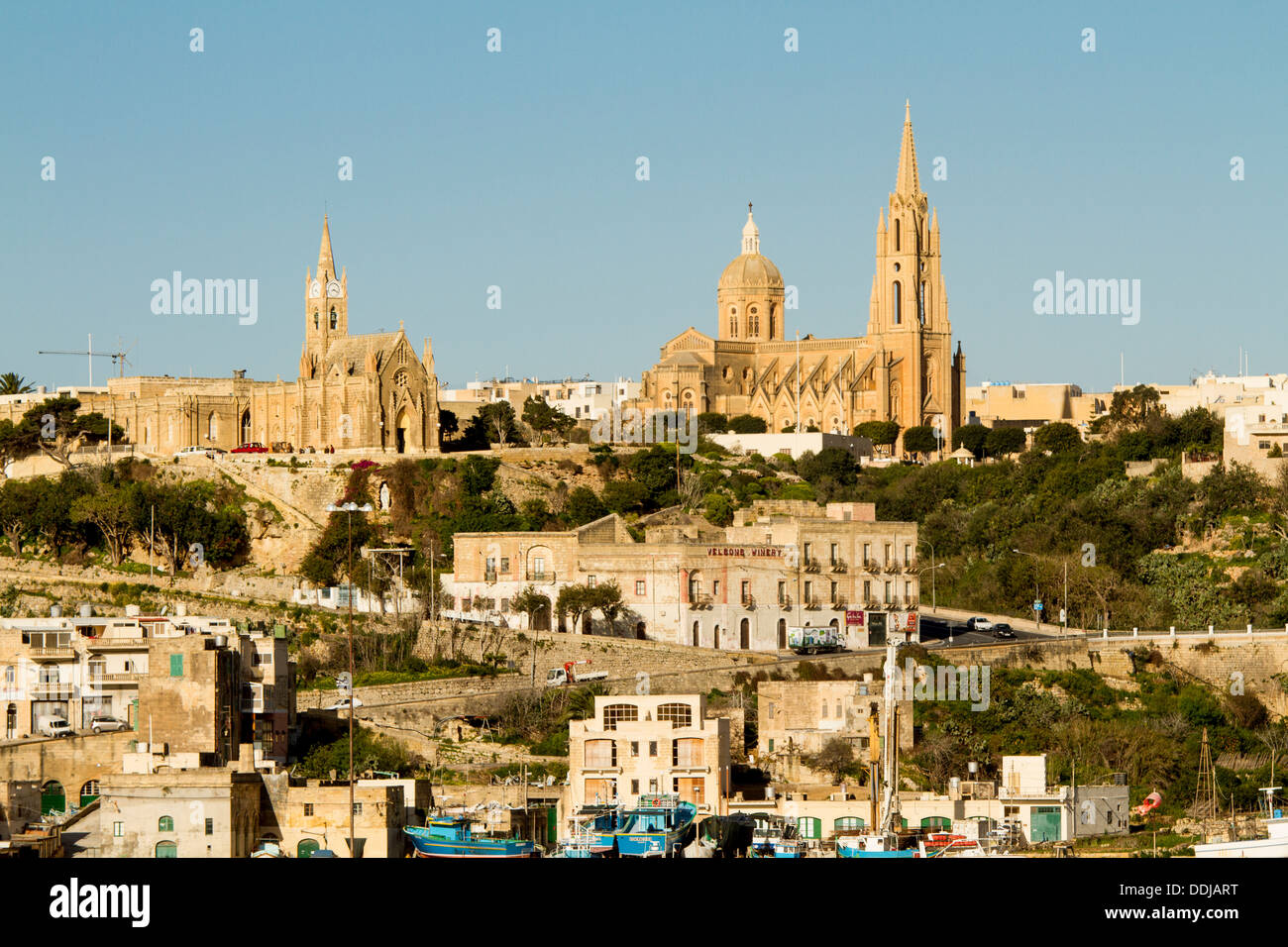 Mgarr gozo island malta hi-res stock photography and images - Alamy