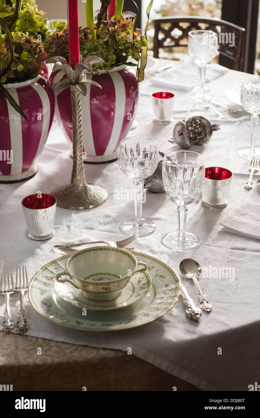 English table setting hi-res stock photography and images - Alamy
