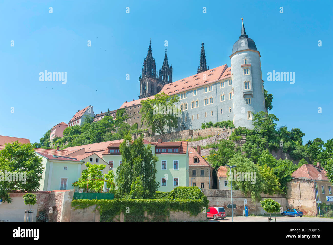 Meissen town center hi-res stock photography and images - Alamy