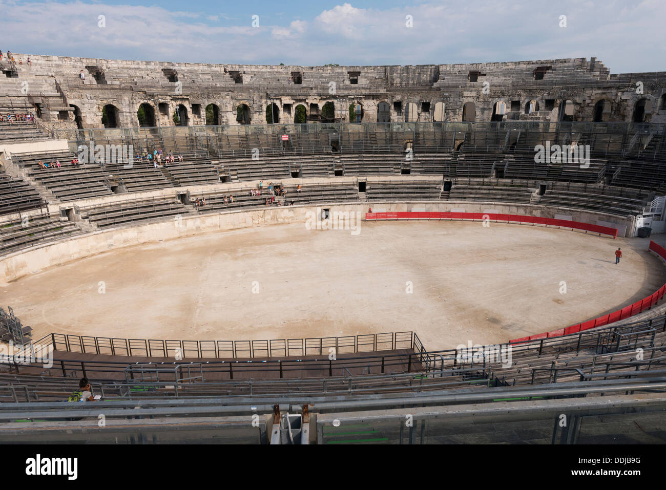 Roman amphitheatre gladiator arena hi-res stock photography and images ...