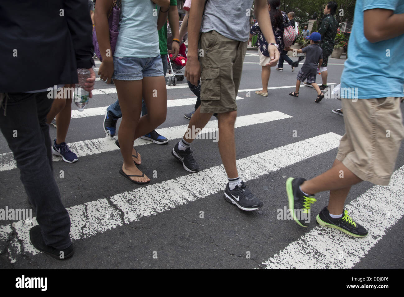 Crosswalk america hi-res stock photography and images - Alamy