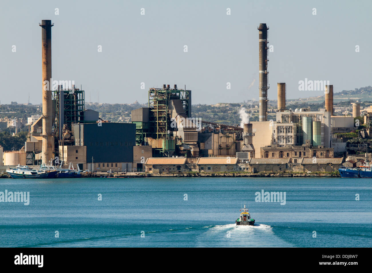 Great Harbor of Malta Stock Photo - Alamy
