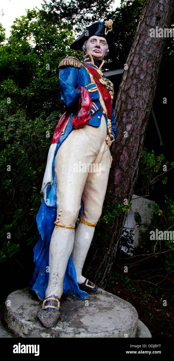 Statue of admiral lord nelson hi-res stock photography and images - Alamy
