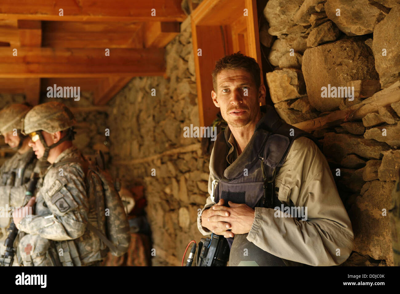 Tim hetherington hi-res stock photography and images - Alamy