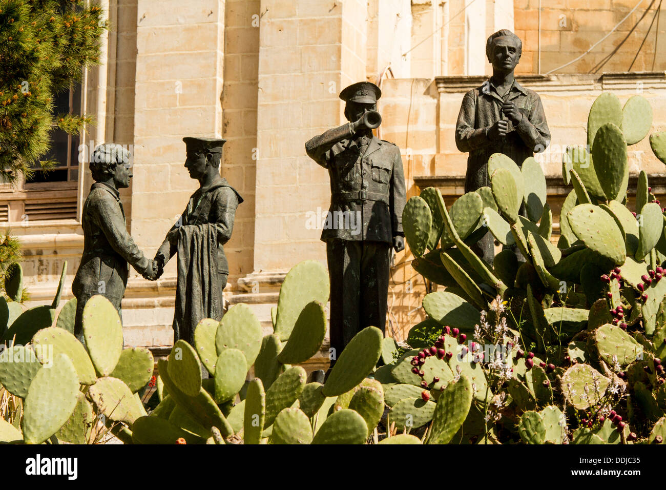 Three cities malta hi-res stock photography and images - Alamy
