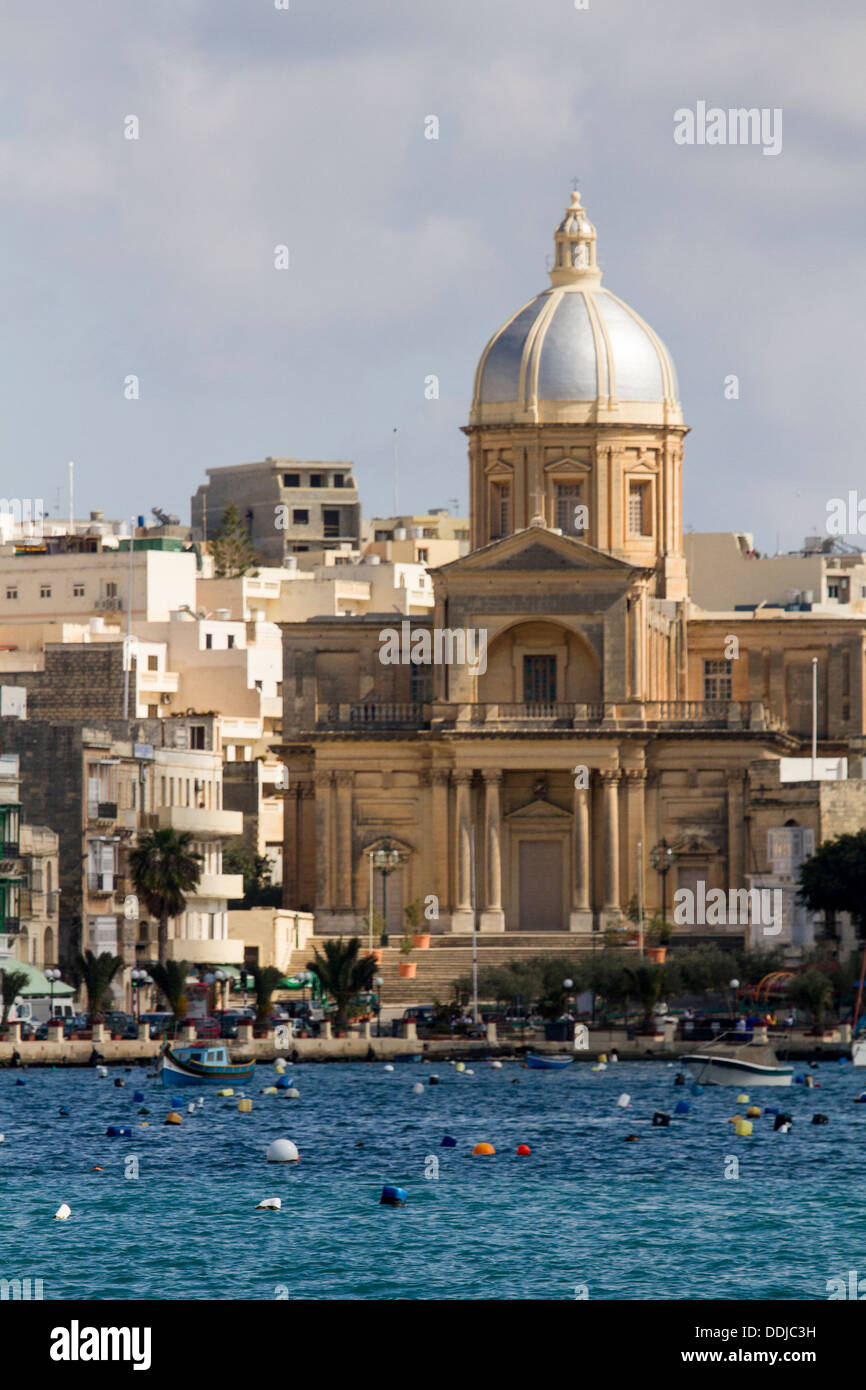 St Joseph church in Kalkara, Malta Stock Photo - Alamy
