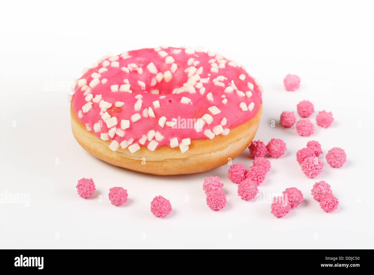 Cream doughnut hi-res stock photography and images - Alamy