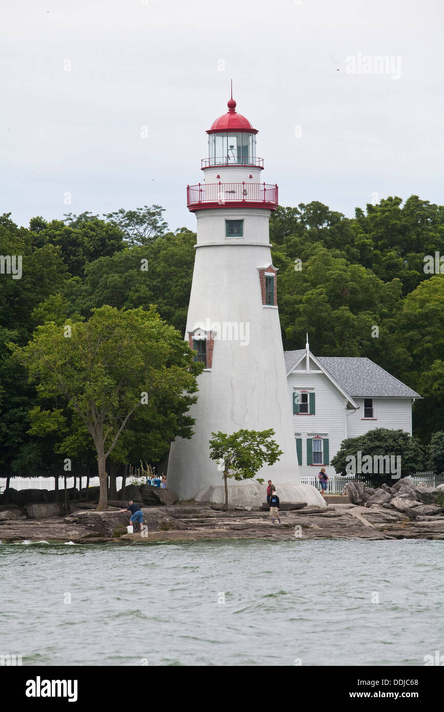 Marblehead lighthouse hi-res stock photography and images - Alamy