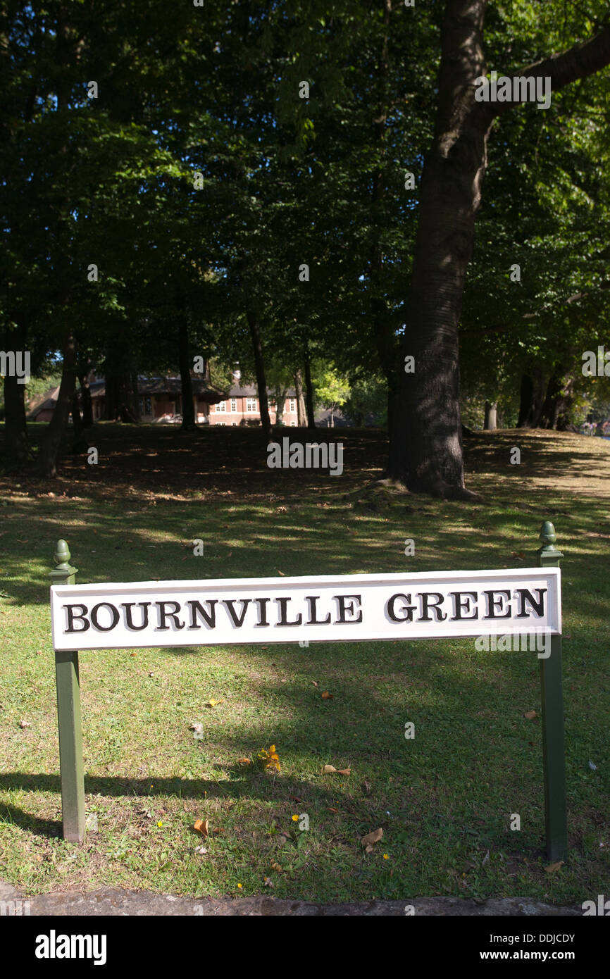 Bournville Village, the home of the Cadbury chocolate factory founded ...
