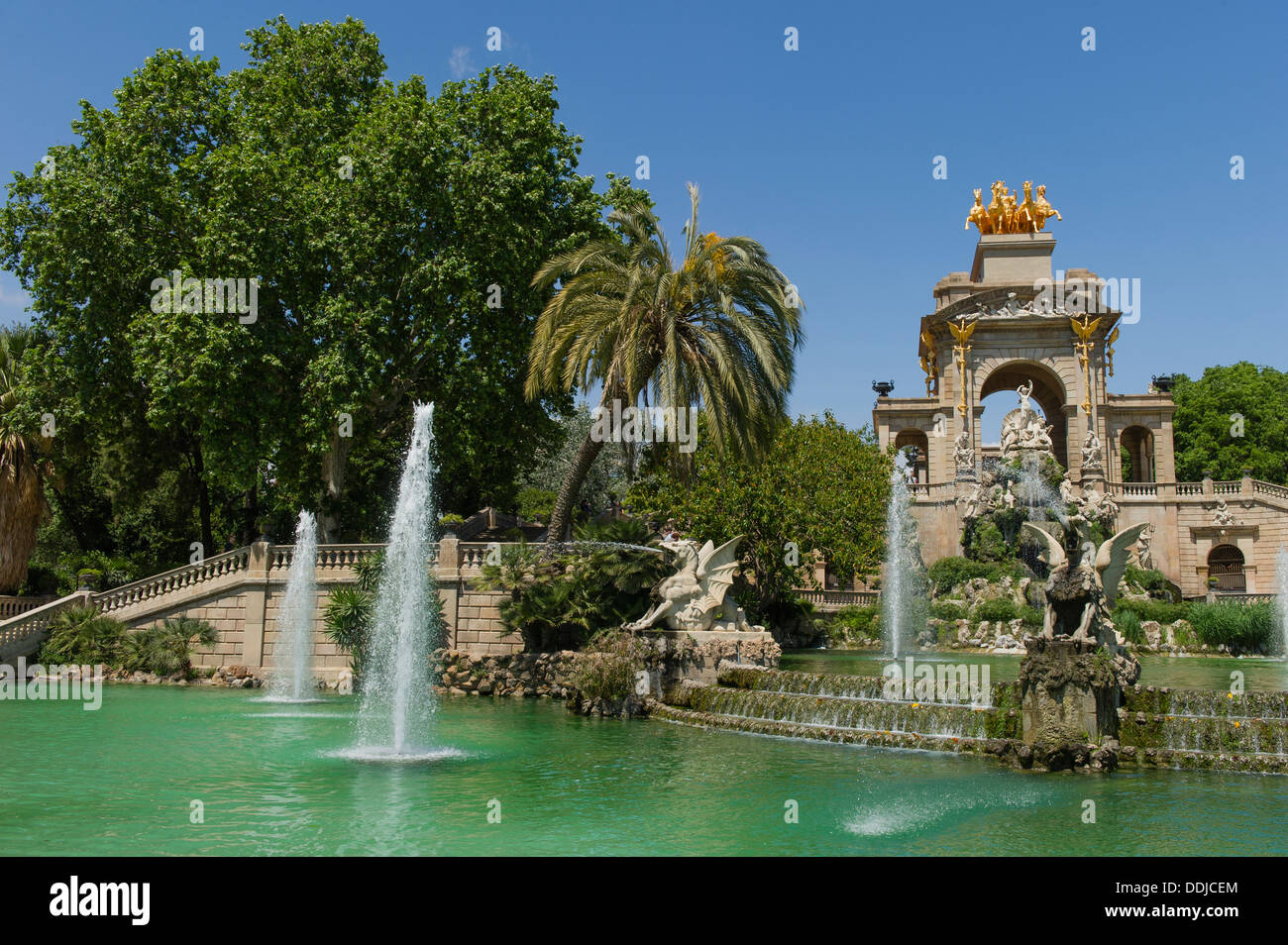 Parc de la font hi-res stock photography and images - Alamy