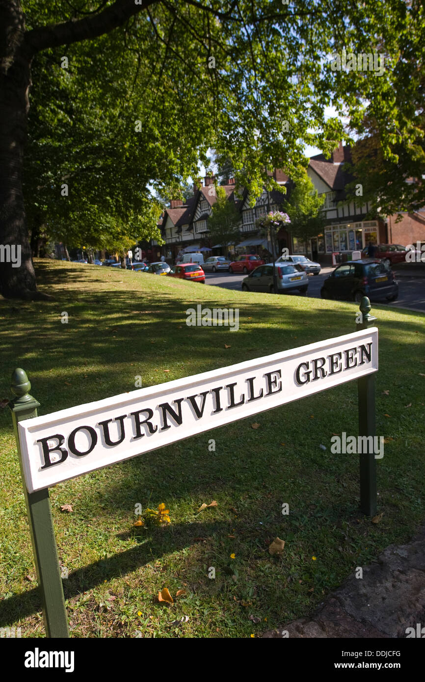Bournville Village, the home of the Cadbury chocolate factory founded ...