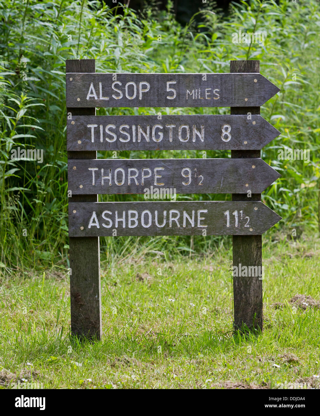 Map of hartington hi-res stock photography and images - Alamy