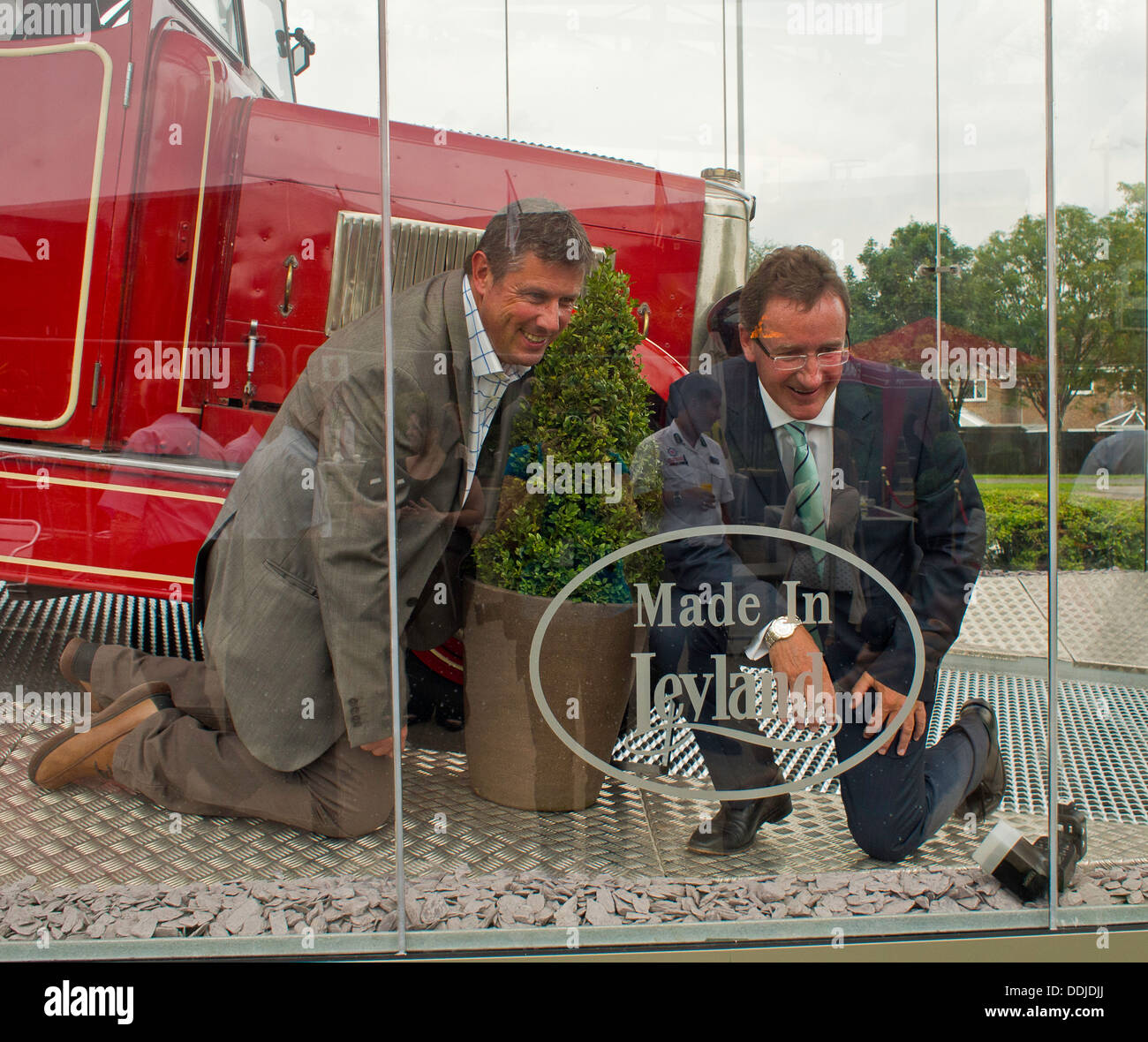 Last surviving 1938 Leyland TL Fire Engine, named Norma, unveiled for ...