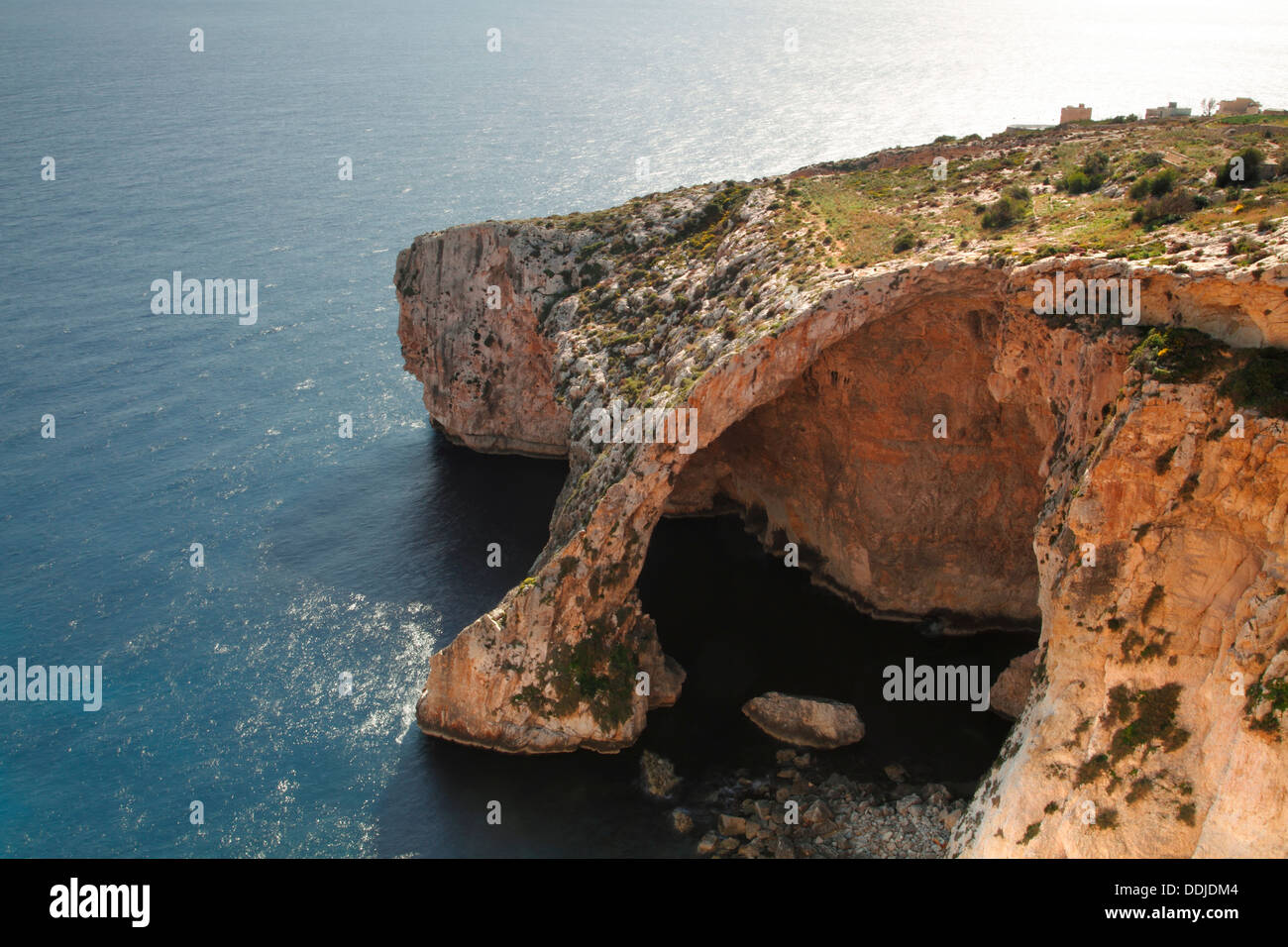 Blue Grotto, Malta, Europe Stock Photo - Alamy