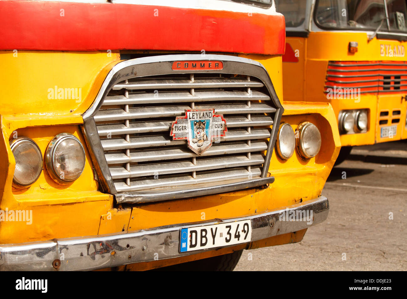 Valletta bus station, Malta Stock Photo - Alamy
